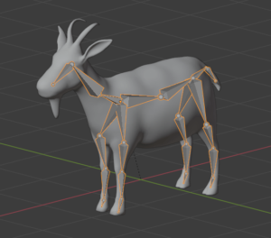 Goat 3D Model Rigged and Low Poly Game ready - Team 3d Yard