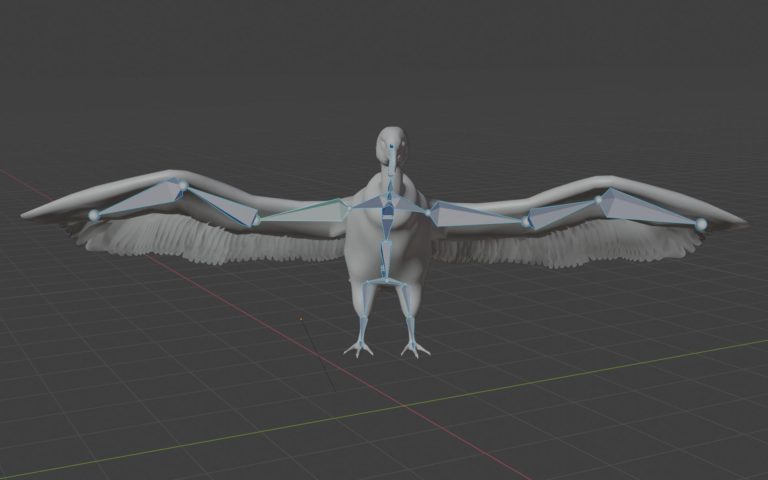Condor 3D Model Rigged Game ready - Team 3d Yard