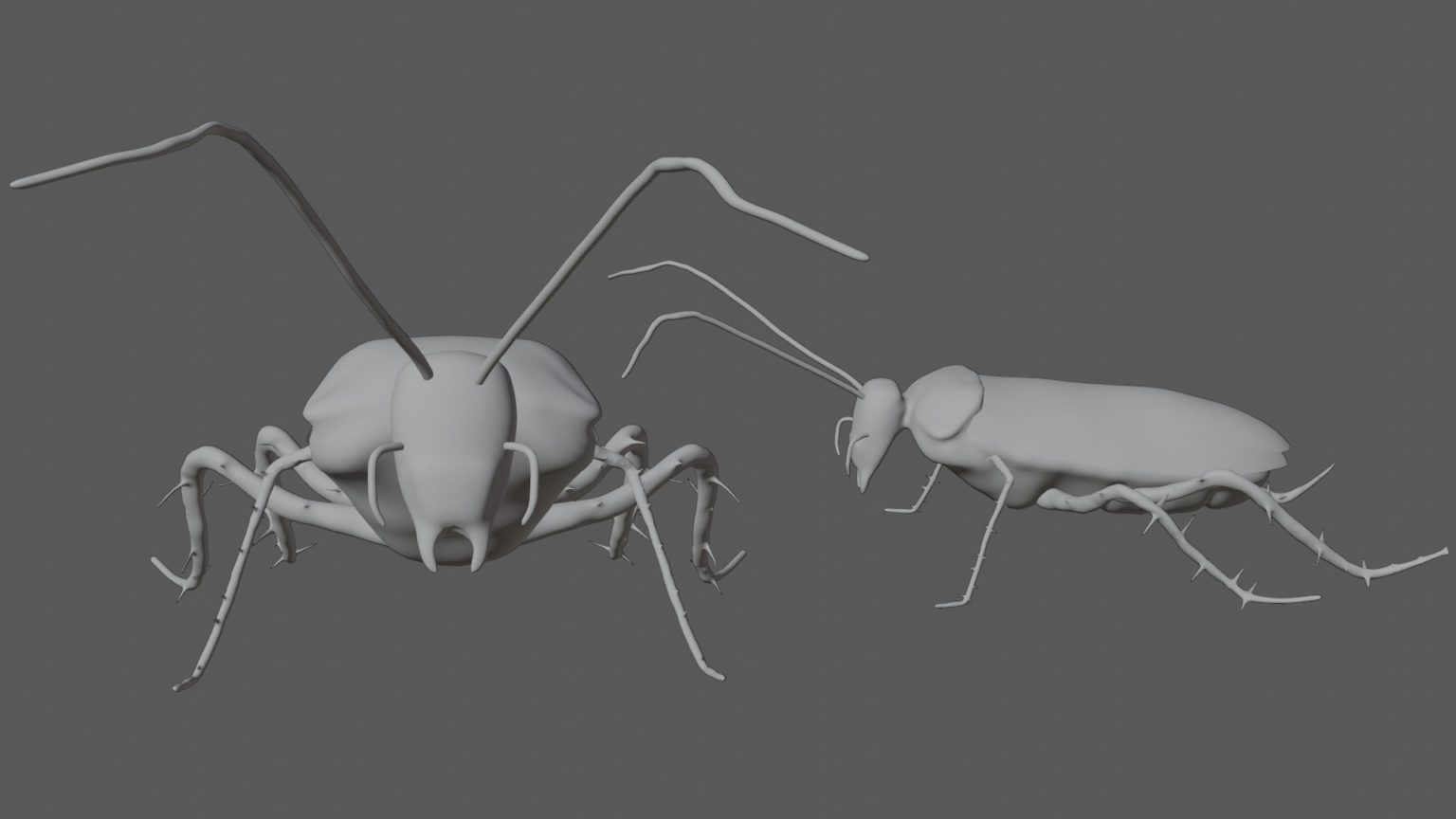 Home Cockroach 3d Model Low poly - Team 3d Yard