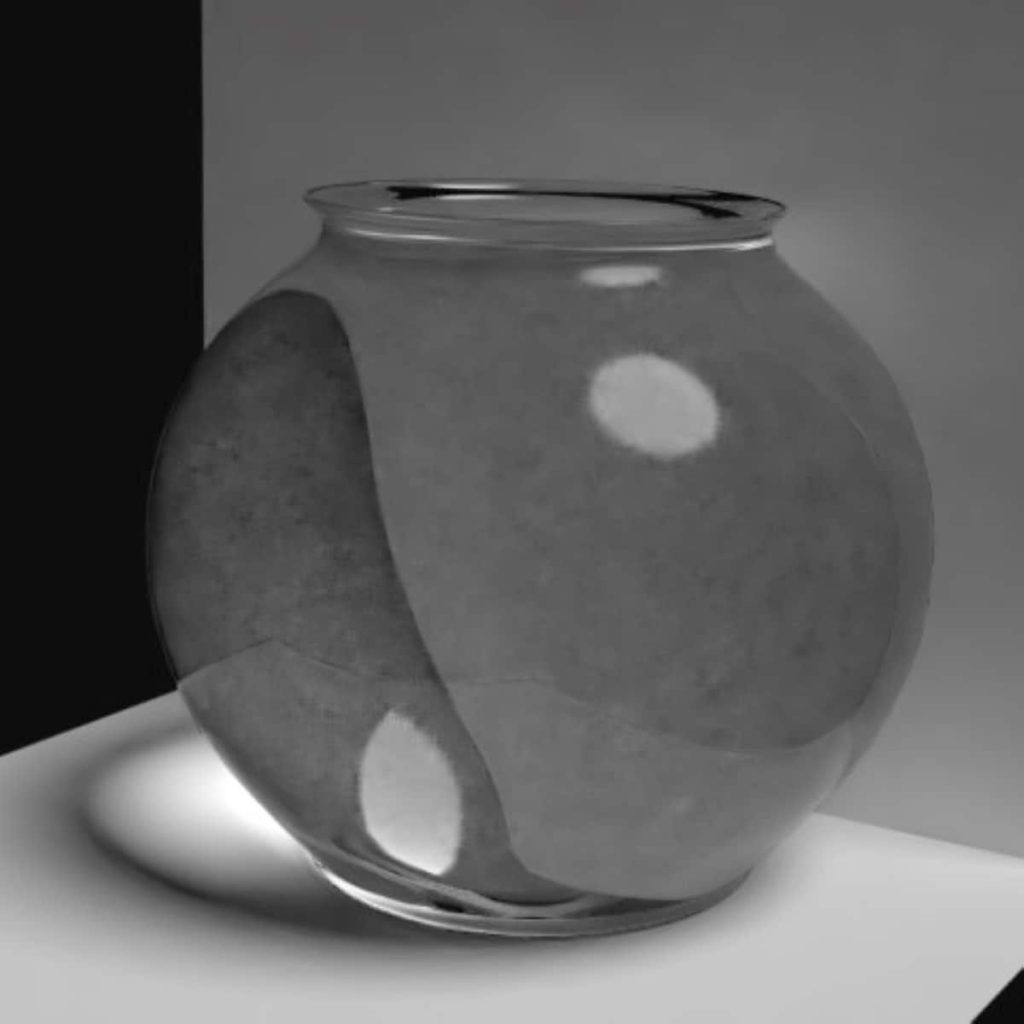 Fish bowl 3d Model photorealistic 3d model - Team 3d Yard