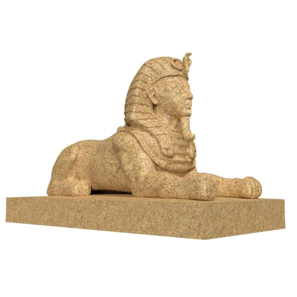 Sphinx 3d model low poly 3d model - Team 3d Yard