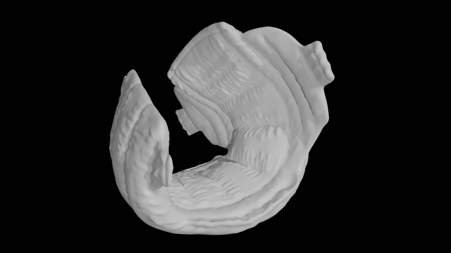 Baby diaper 3d model Low Poly AR 3D Model - Team 3d Yard