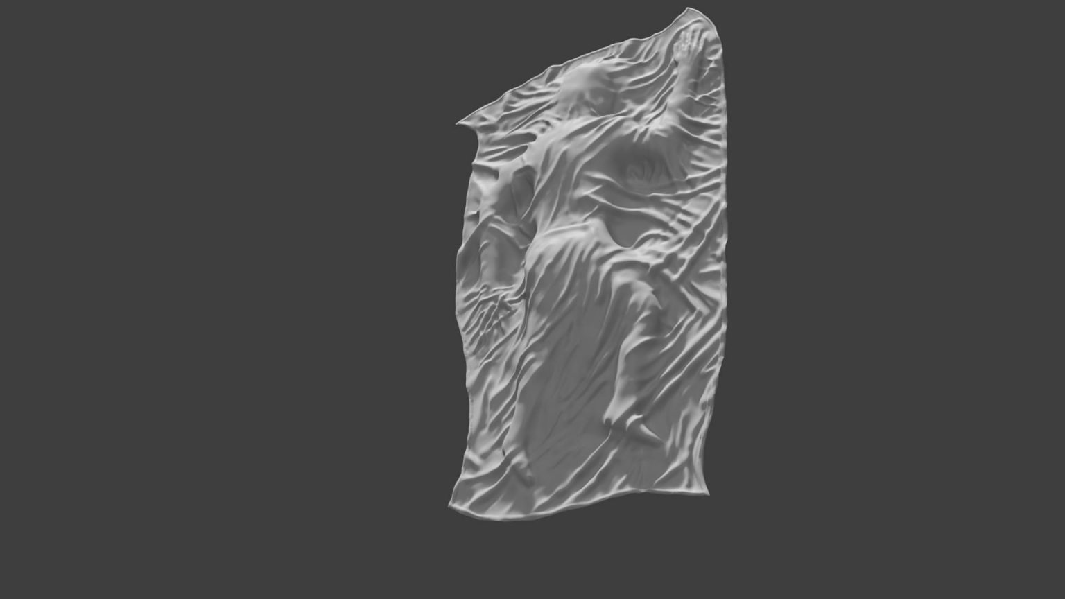 Dead body 3d model Low Poly AR 3D Model - Team 3d Yard