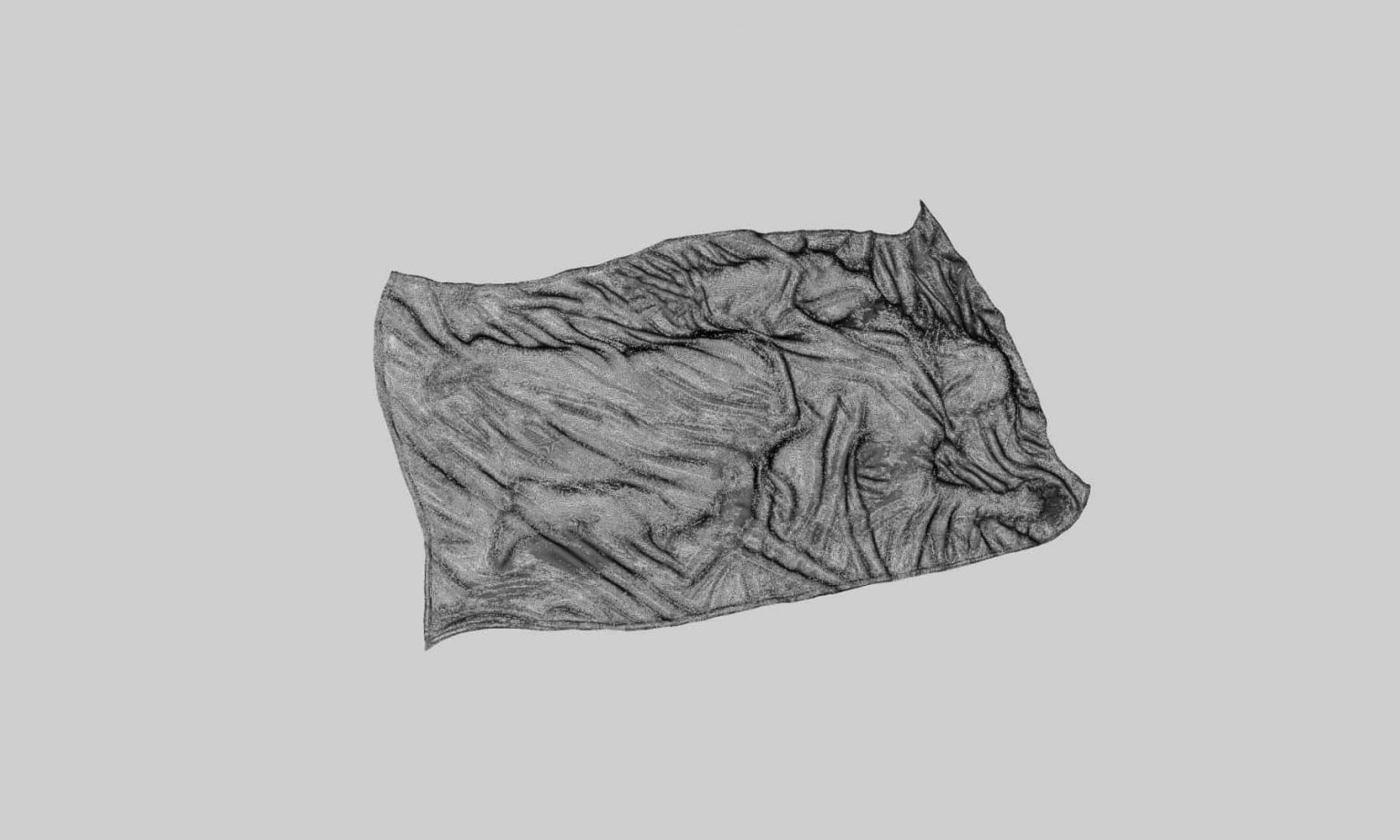 Dead corpse 3d model Low Poly AR 3D Model - Team 3d Yard
