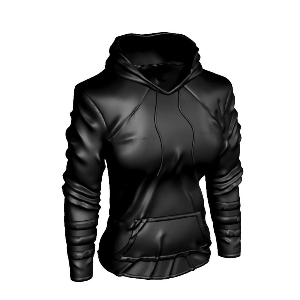 Cargo pants 3d model Low Poly AR 3d Model - Team 3d Yard